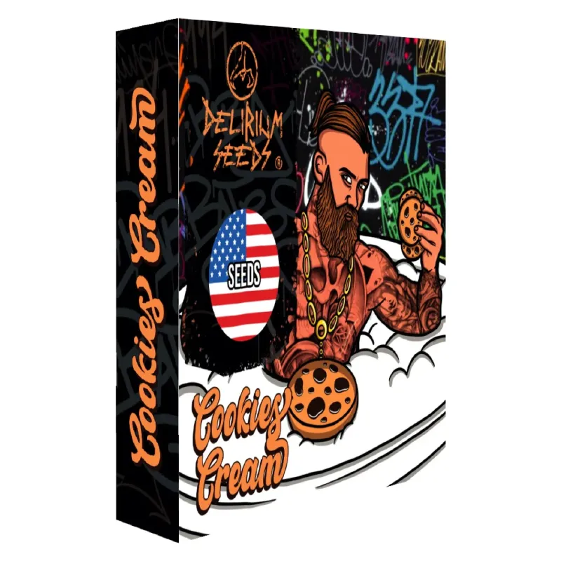 Cookies Cream Fast Version - DeliriumSeeds